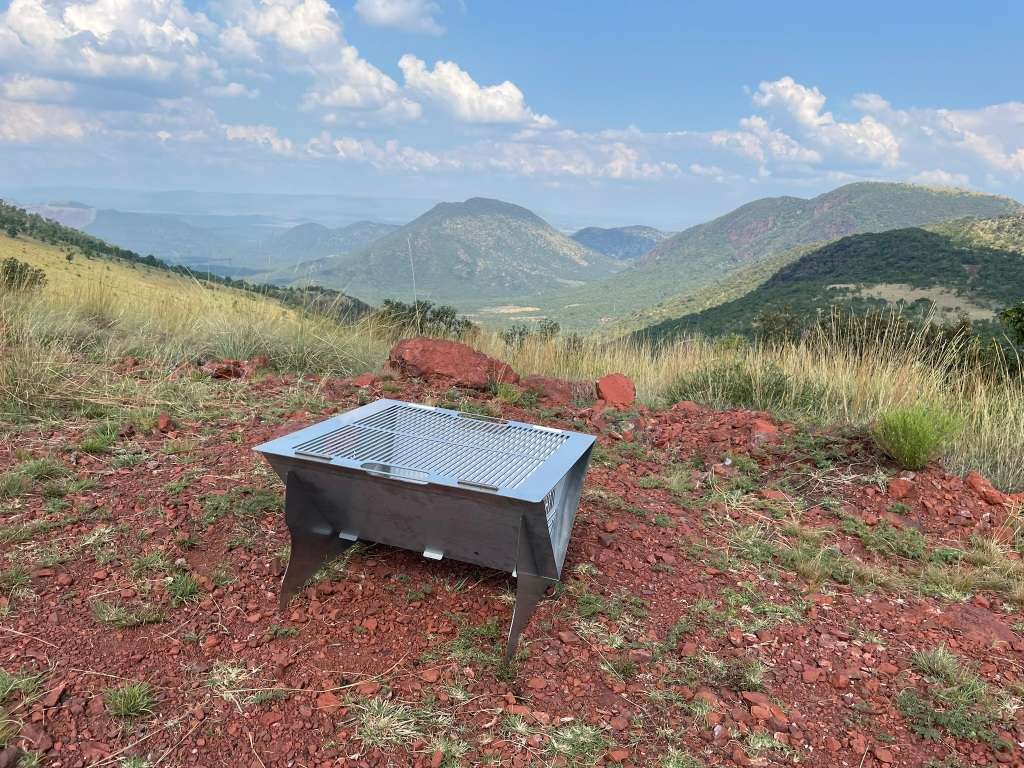 Braais - BraaiPack: Fold & Go - Stainless Steel Portable Braai for sale ...