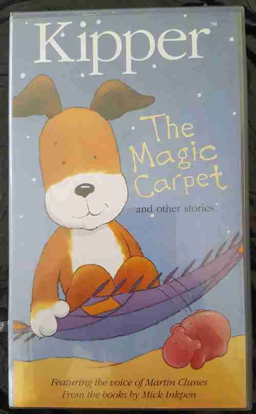 Movies - KIPPER - THE MAGIC CARPET was listed for R20.00 on 18 May at ...