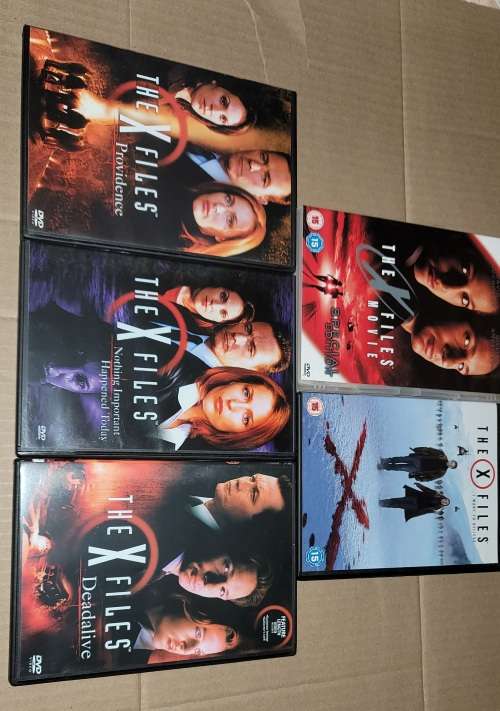 Movies - THE X FILES COLLECTION for sale in Heidelberg (ID:599036694)