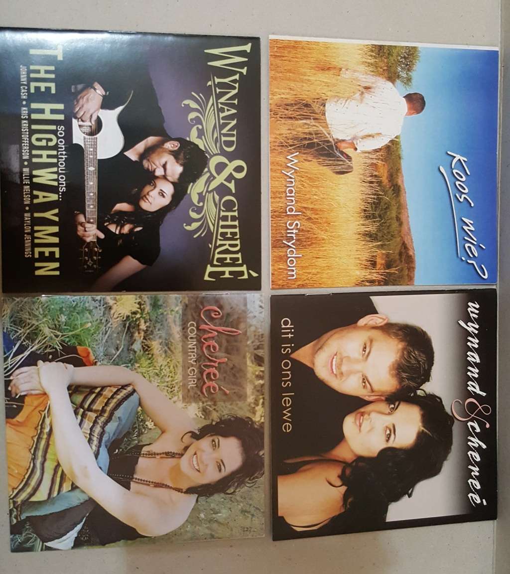 Local South African - Wynand Strydom & Cheree 6 Albums was listed for ...