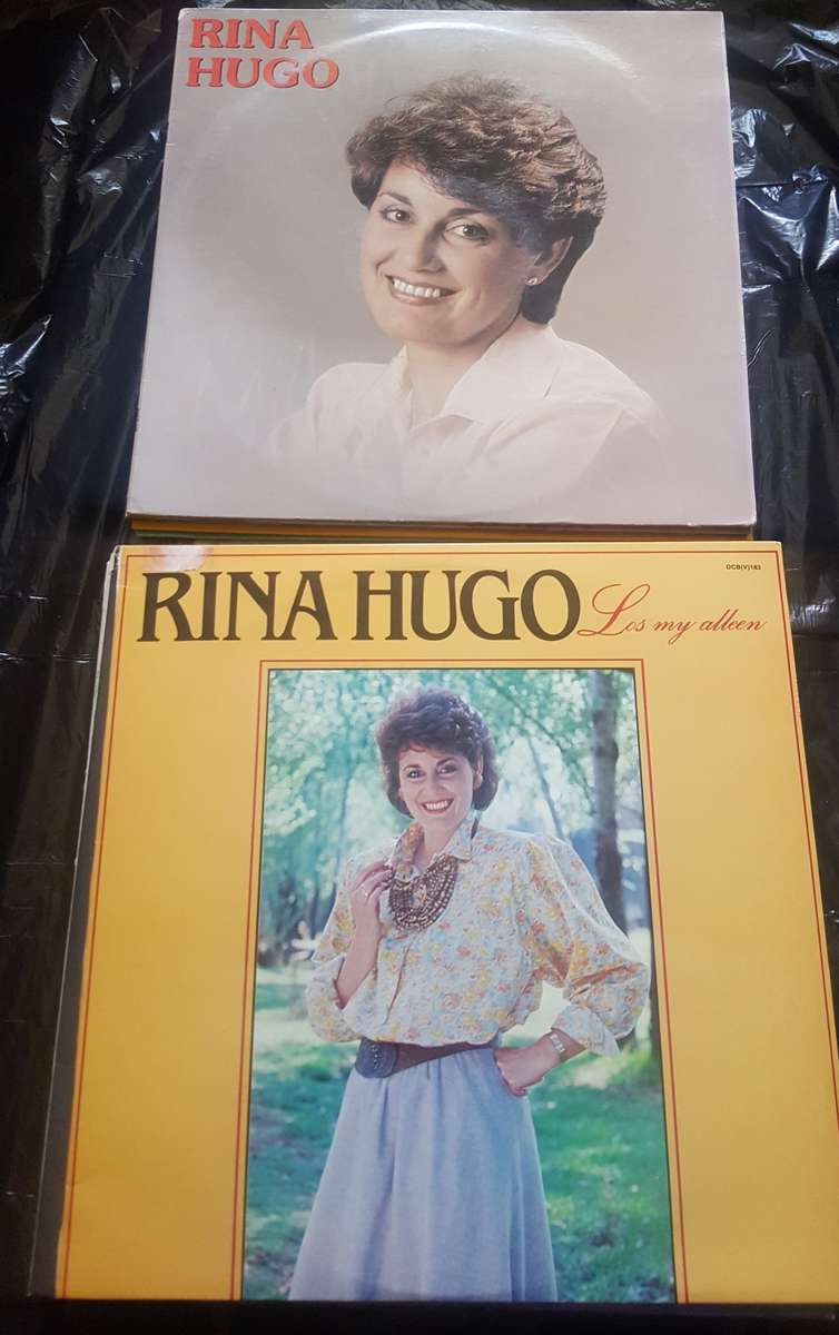Afrikaans - Rina Hugo 8 Vinyl collection for sale in Heidelberg (ID ...