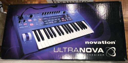 Electronic - NOVATION ULTRANOVA | KEYBOARD SYNTHESIZER | THE SOUND ...