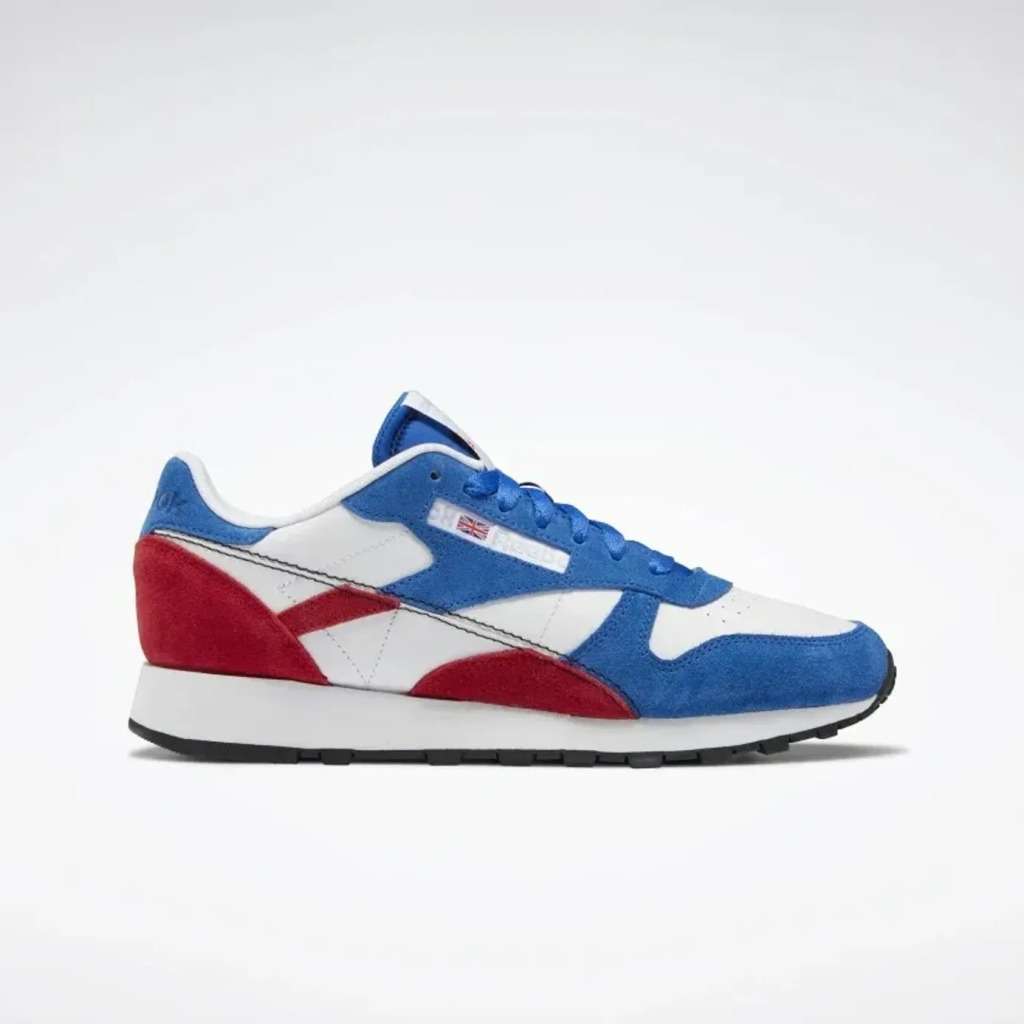 Sneakers - Reebok UNISEX Classic Leather Vector Blue/ Vector Red GY1522 ...