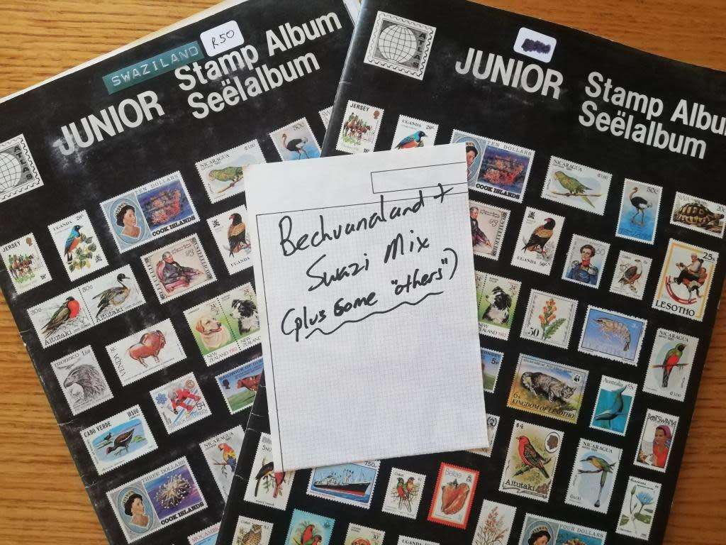 Botswana & Bechuanaland - Bechuana / Swazi in Approval Book (Lot573 ...