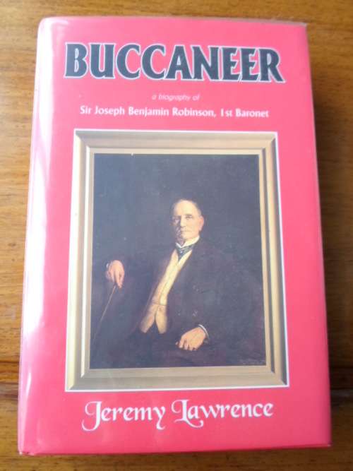 Africana - Signed copy. BUCCANEER - Biography of Sir Joseph Benjamin ...