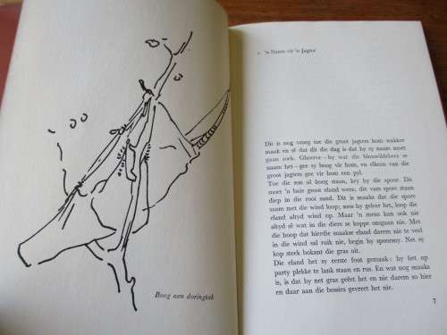 Afrikaans Fiction - AGAROB Kind van die Duine Jan J. van der Post was ...