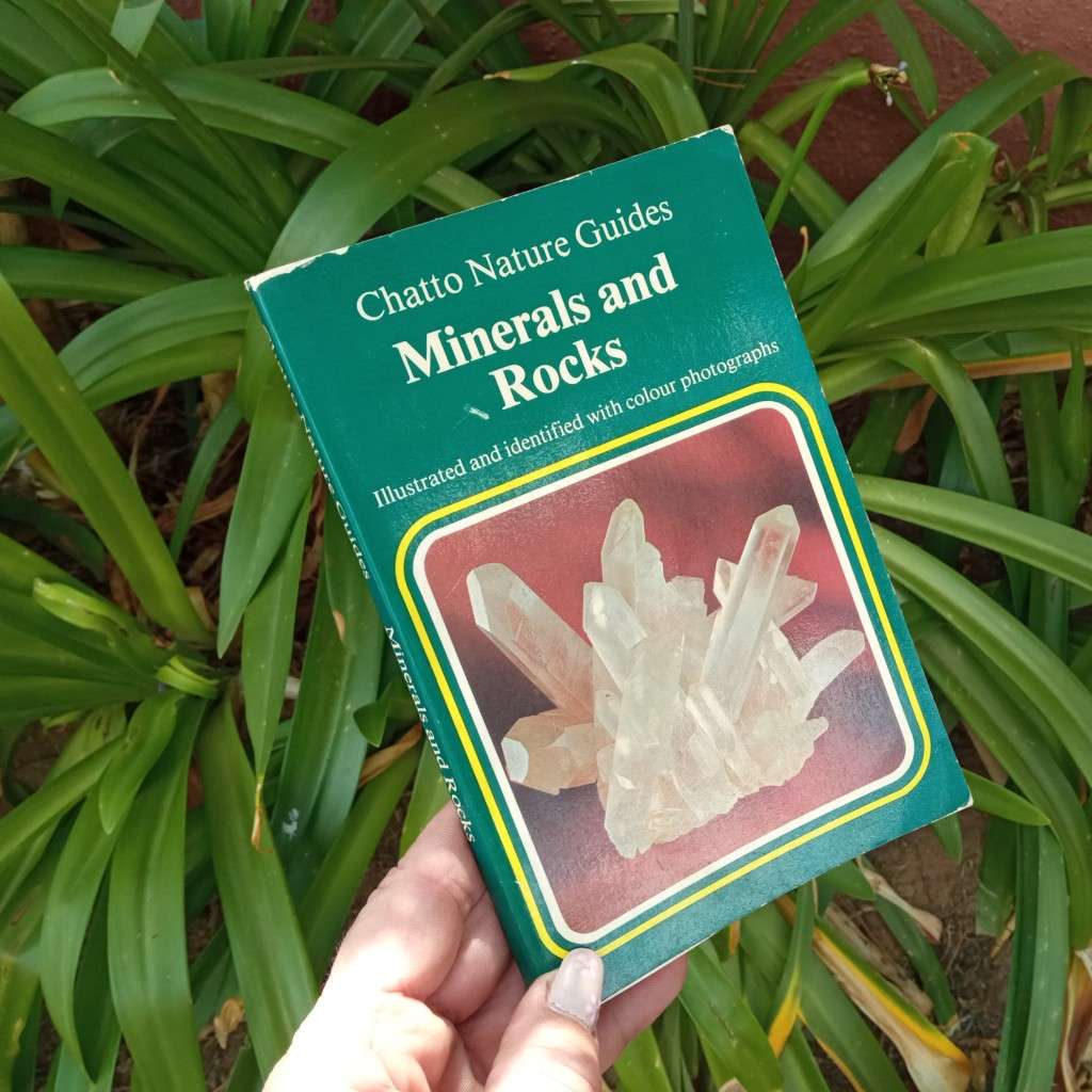 Natural Science - Gemstones and Rocks 1978 - Chatto Field Guides ...