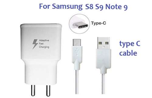 Cables & Adaptors - Type C Cable And Adapter For Samsung S8 S9 Note 9 ...