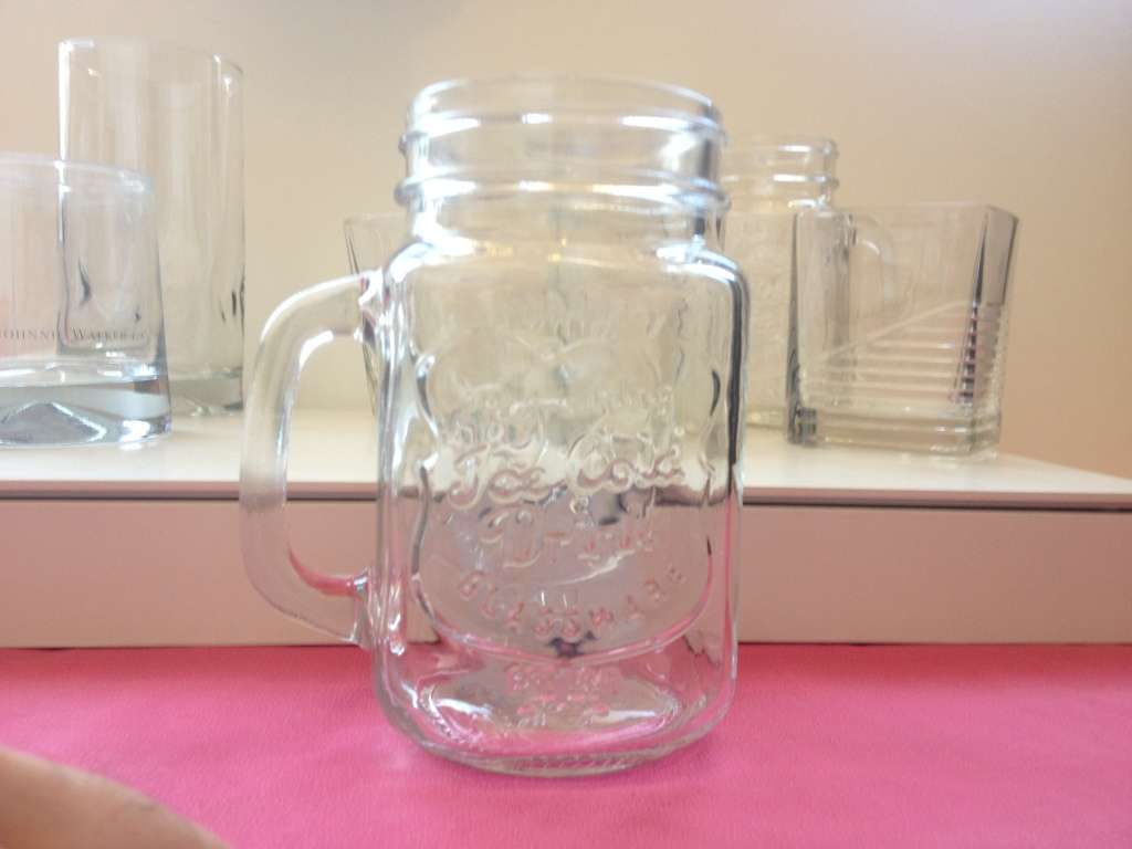 Drinking Glasses And Stemware Joe Cold Drink 16 Oz Jar For Sale In Johannesburg Id614492741