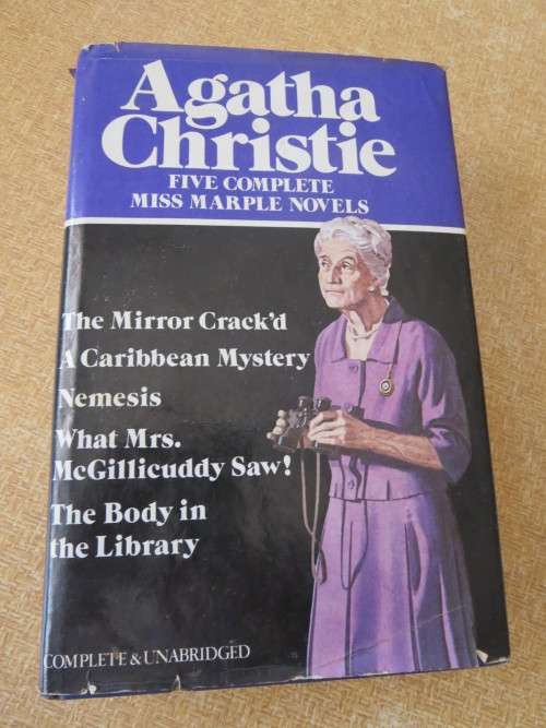 Crime Fiction - FIVE COMPLETE MISS MARPLE NOVELS by Agatha Christie for sale in Wellington (ID ...