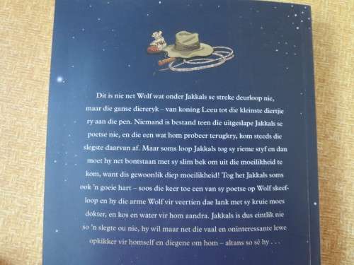 Afrikaans Fiction - JAKKALS EN WOLF deur Pieter W. Grobbelaar en ...