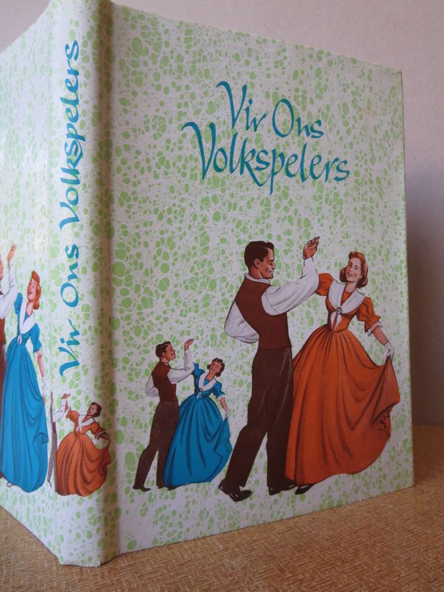 Africana - VIR ONS VOLKSPELERS Uitgegee deur die Nasionale Raad vir ...