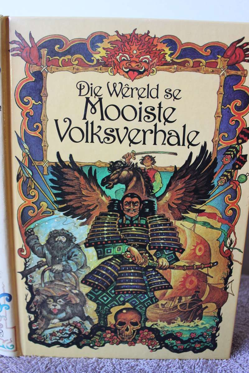 Teen Fiction - DIE WERELD SE MOOISTE VOLKSVERHALE deur James Riordan ...