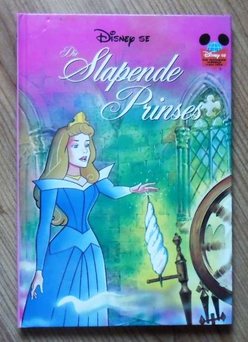 Picture Books - DIE SLAPENDE PRINSES (Disney se Wonderwereld van Lees ...