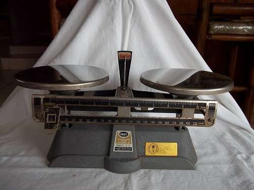 Scales & Weights - Vintage Ohaus Harvard Trip Balance Scale was sold ...