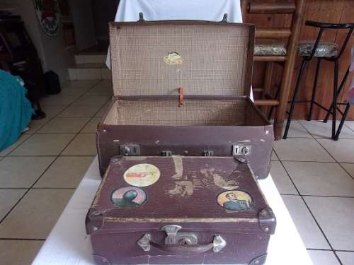 Other Antiques & Collectables - 2 Small vintage school cases for 1 bid ...