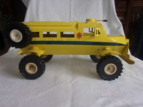Road - Vintage rare model Strike Toys SAP Casspir was sold for R1,910. ...