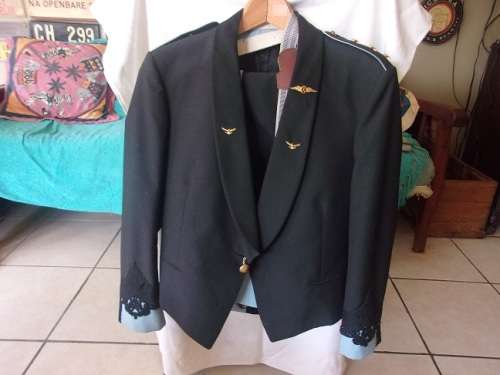 Uniforms - Vintage SADF Air Force Commando pilot (Captain) dress/ step ...