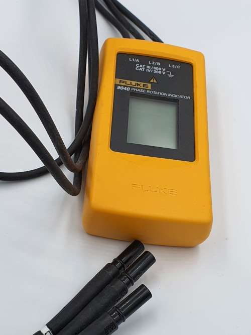 Multimeter - Fluke 9040 Phase Rotation Tester was listed for R1,999.00 ...