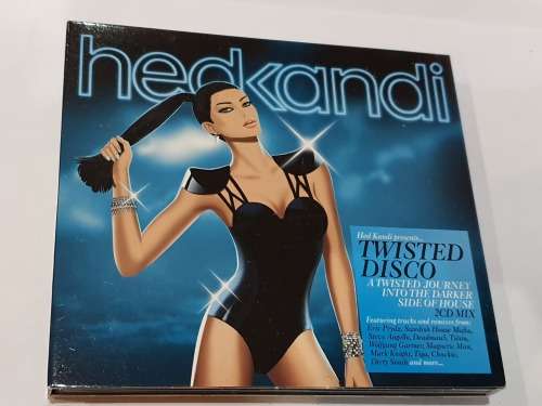 Dance - VARIOUS ARTISTS - HED KANDI: TWISTED DISCO 2CD Digipack for sale in Cape Town (ID:614902719)