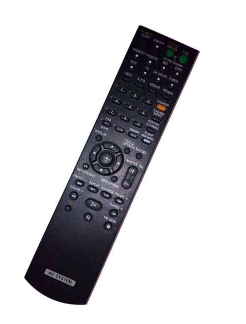 Remote Controls - Replaced Remote Control for Sony STR-KM5000 RM-AAU024 ...