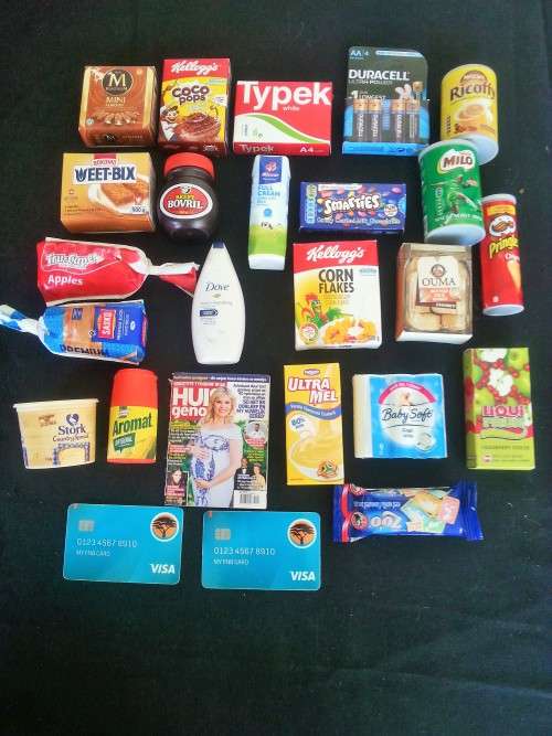 Fast Food & Cereal - LOT OF 25 CHECKERS LITTLE SHOP 2 COLLECTABLES was ...