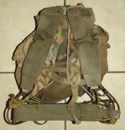 Other Clothing & Equipment - Rhodesia Mini Frame Type Back Pack (As ...