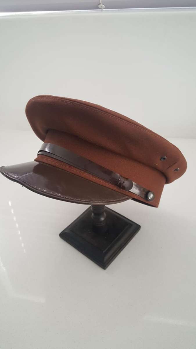 Rail - VINTAGE SA RAILWAYS PEAK CAP was sold for R51.10 on 22 Sep at 21 ...