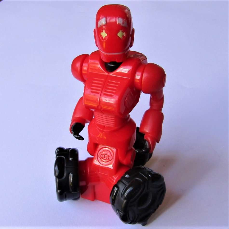 Transformers & Robots - 2008 Wow Wee Tribot Robot Action Figure was ...