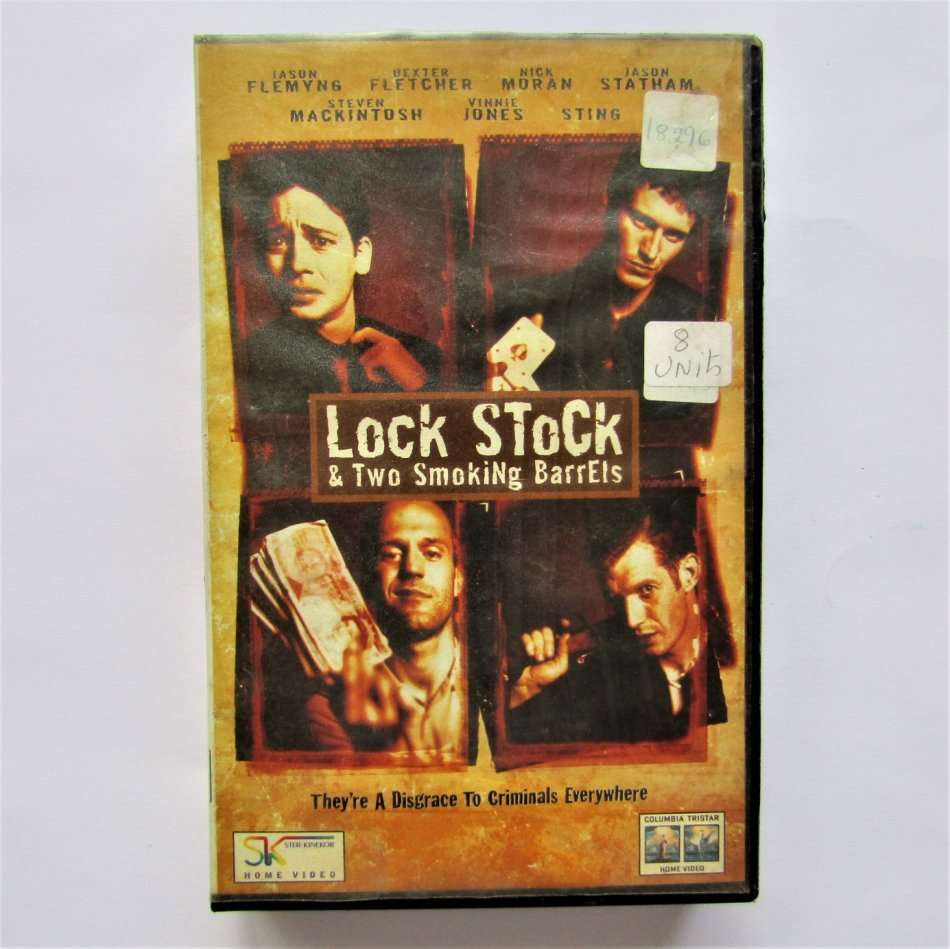 Movies - Lock, Stock and Two Smoking Barrels - VHS Video Tape (1999 ...