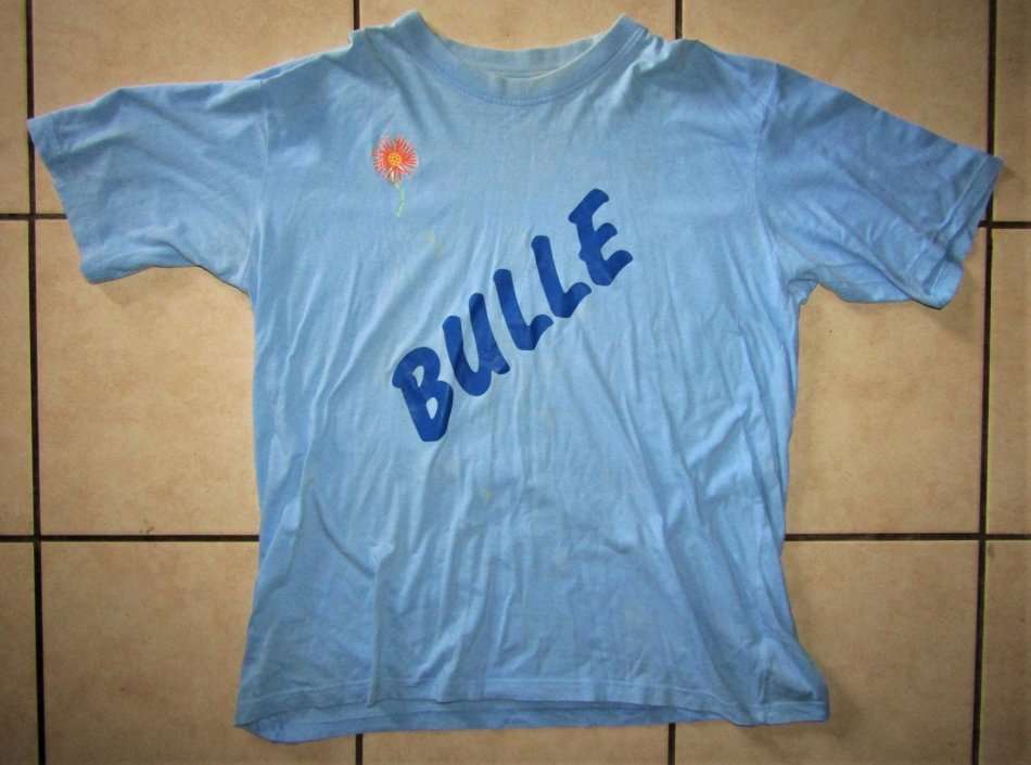 Sporting Memorabilia - Old Blou Bulle Rugby Shirt was listed for R40.00 ...