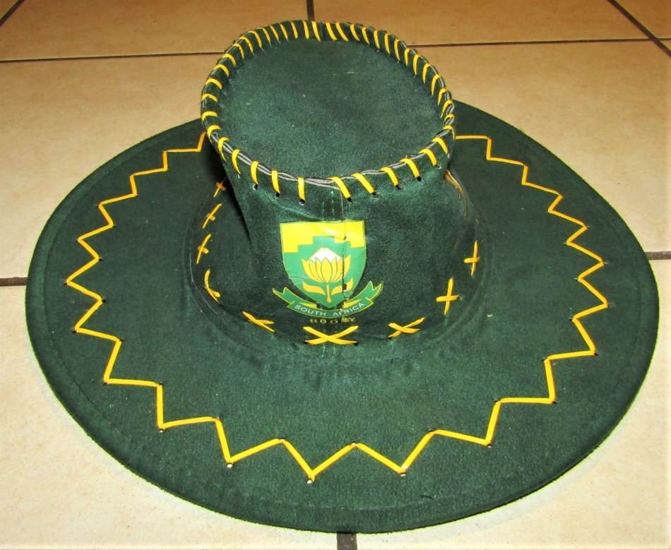 Sporting Memorabilia - 2011 World Cup Springbok Rugby Hat was listed ...
