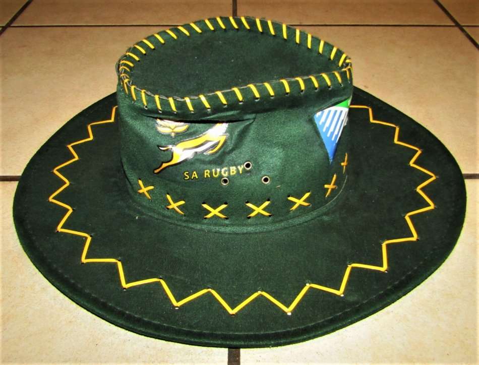 Sporting Memorabilia - 2011 World Cup Springbok Rugby Hat was listed ...