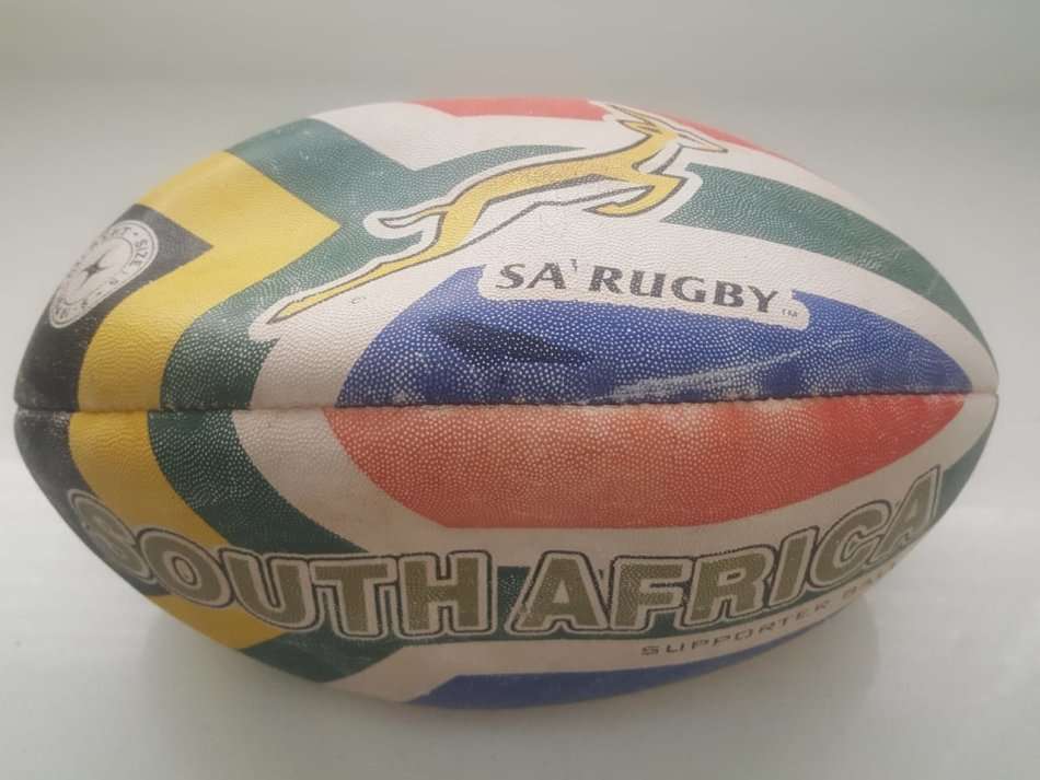Sporting Memorabilia - Old SA Springbok Rugby Ball was listed for R90 ...