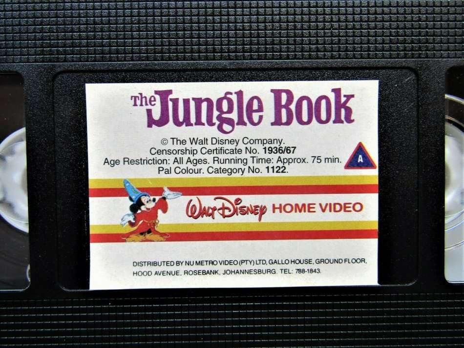 Movies - The Jungle Book - Walt Disney Classic - VHS Tape was listed ...