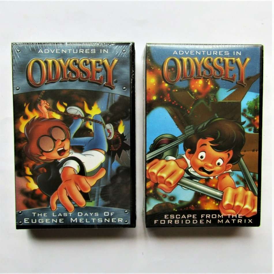 TV Series - 2 New Sealed - Adventures in Odyssey Animated Series - VHS ...
