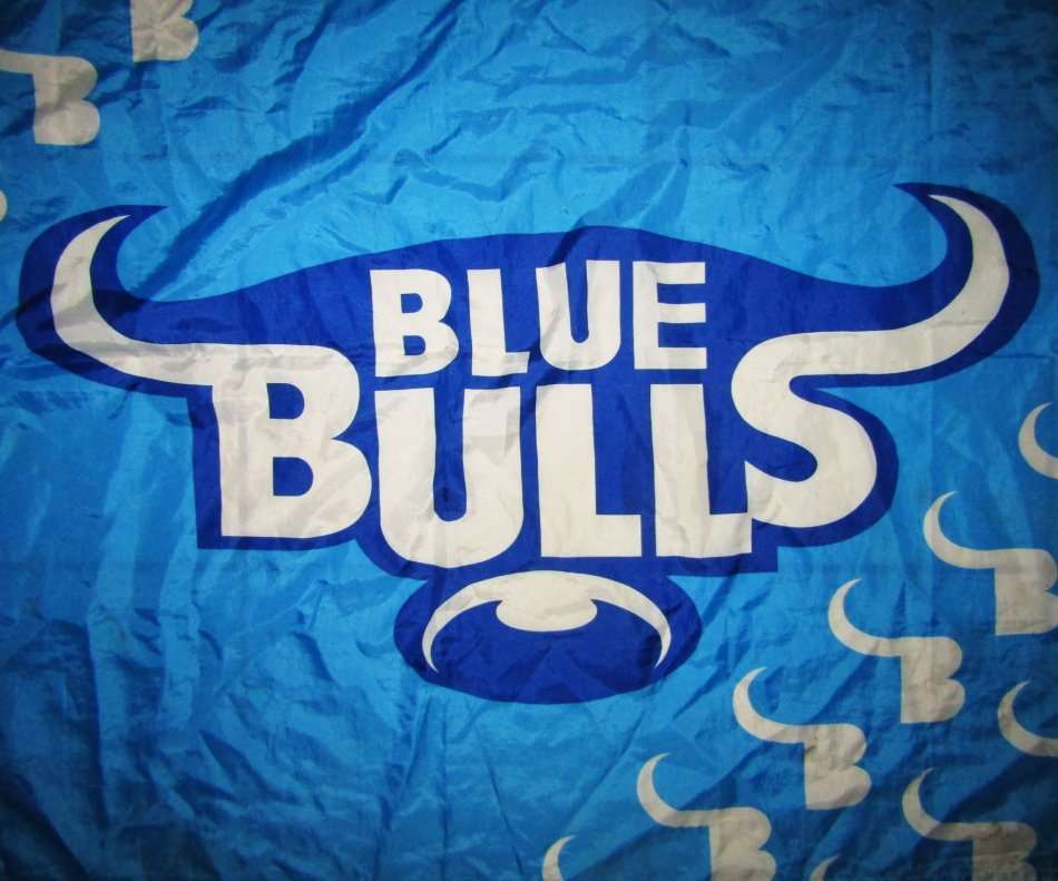 Sporting Memorabilia - Large Blue Bulls Rugby Flag was sold for R40.00 ...