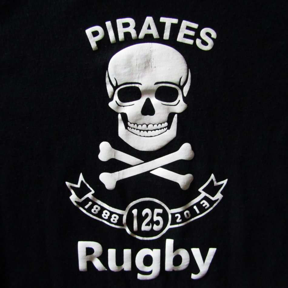 Sporting Memorabilia - 2013 Pirates Rugby Club 125 Year Anniversary ...