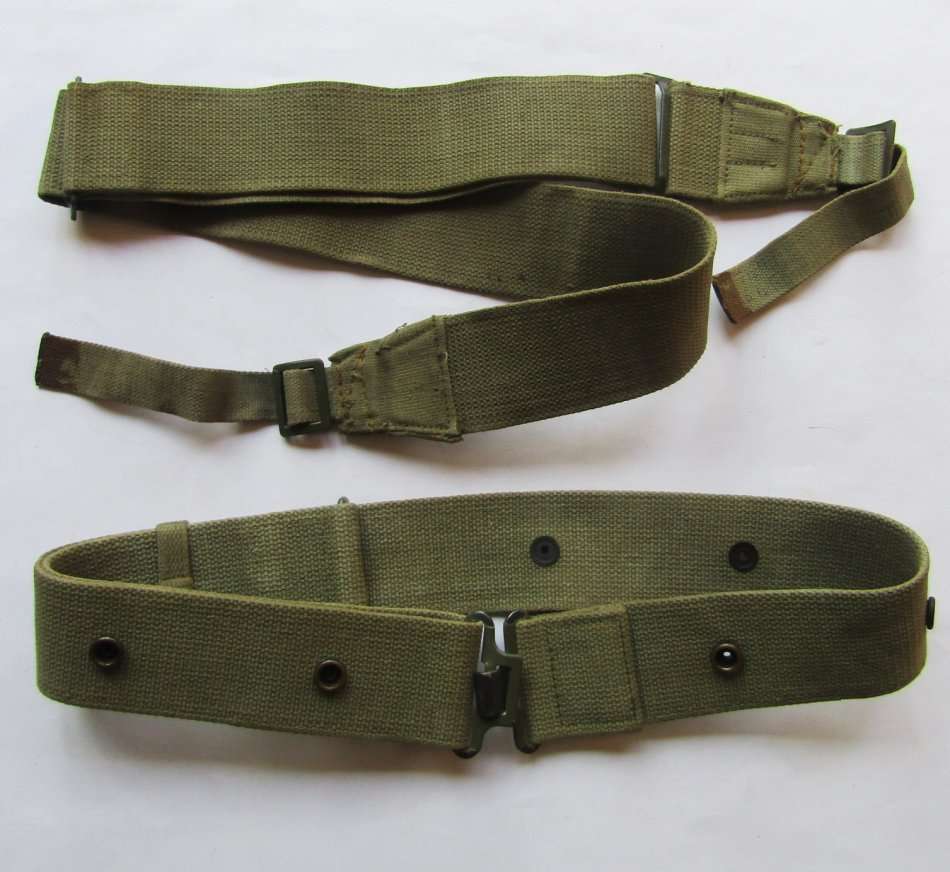 Other Clothing & Equipment - SADF Border War Rifle Sling and Web Belt ...