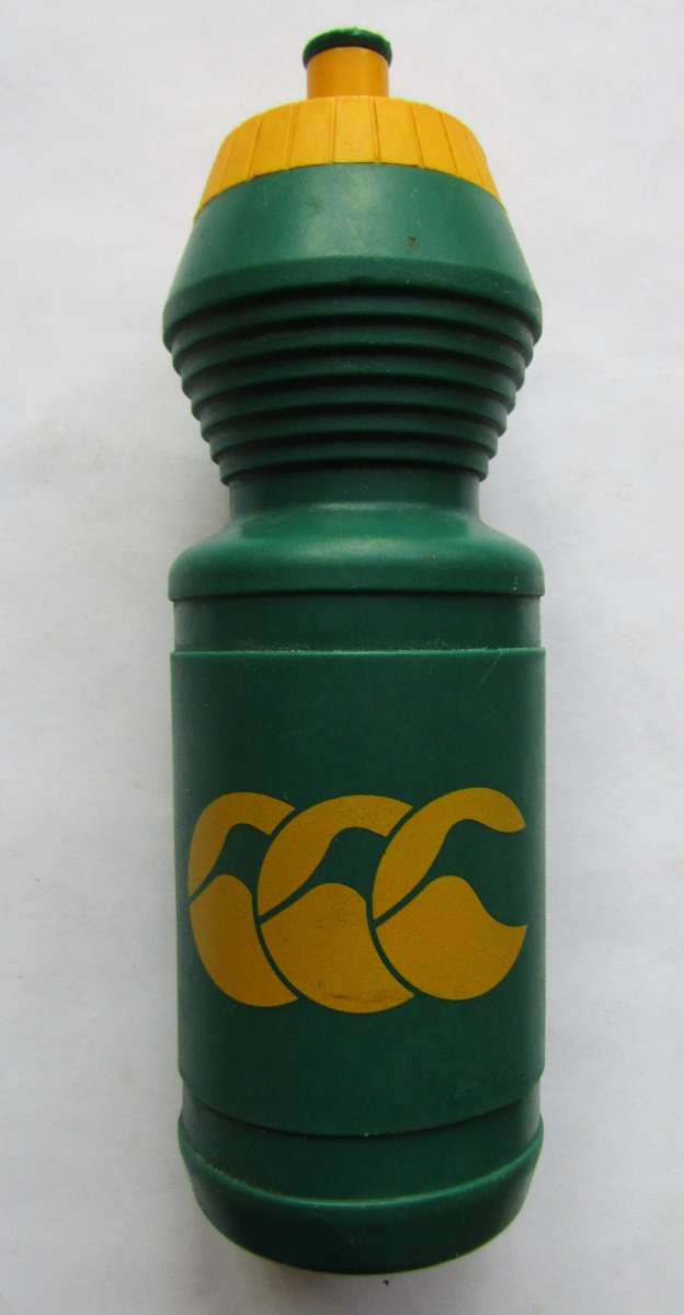 Sporting Memorabilia - SA Springbok Rugby Water Bottle was sold for R40 ...