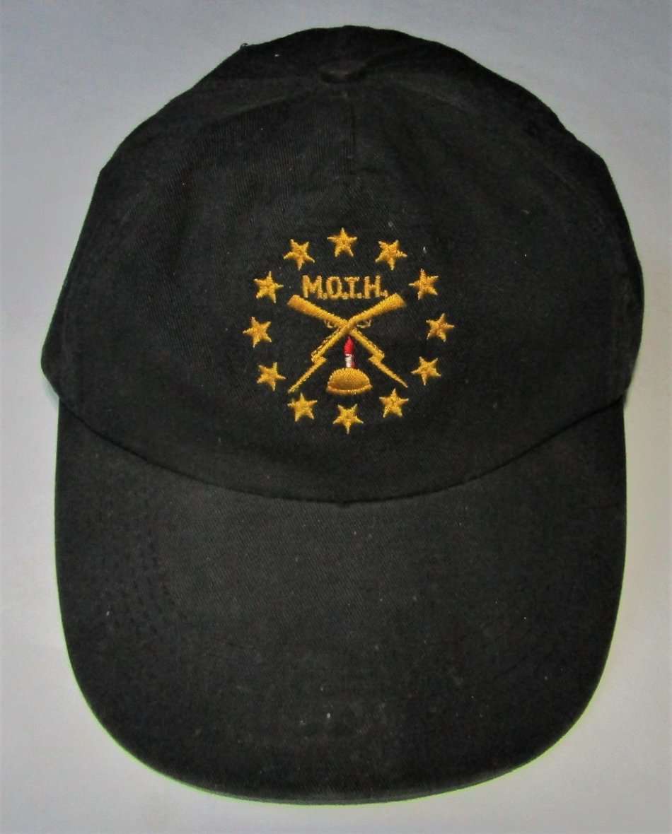 Headgear - Old Moth Black Insignia Cap was sold for R140.00 on 22 May ...