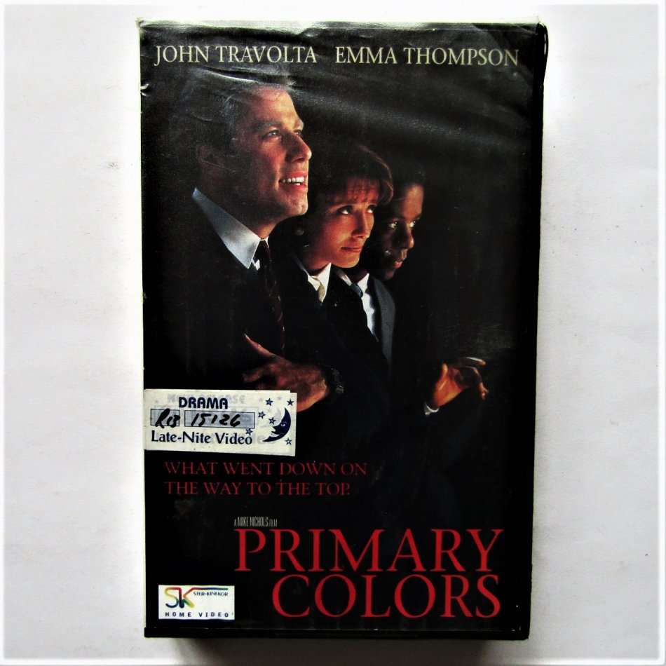 Movies - Primary Colors - John Travolta - VHS Tape (1998) for sale in ...