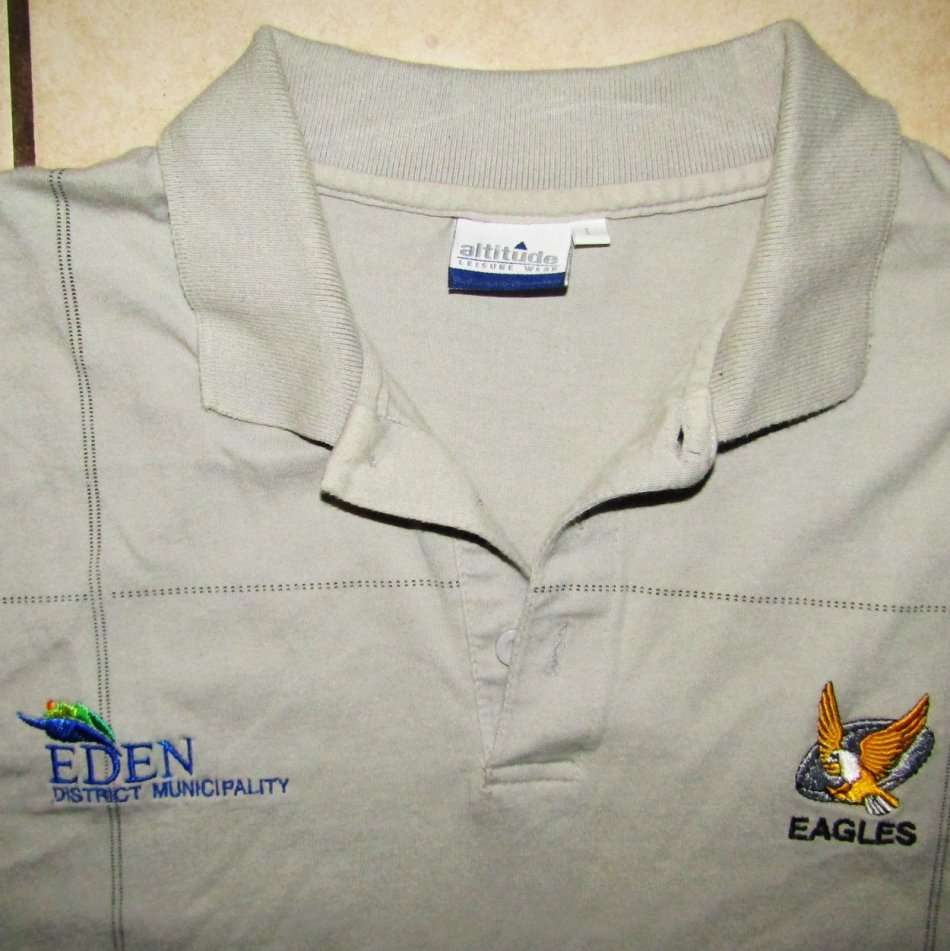 Sporting Memorabilia - Old SWD Eagles Rugby Shirt was sold for R40.00 ...