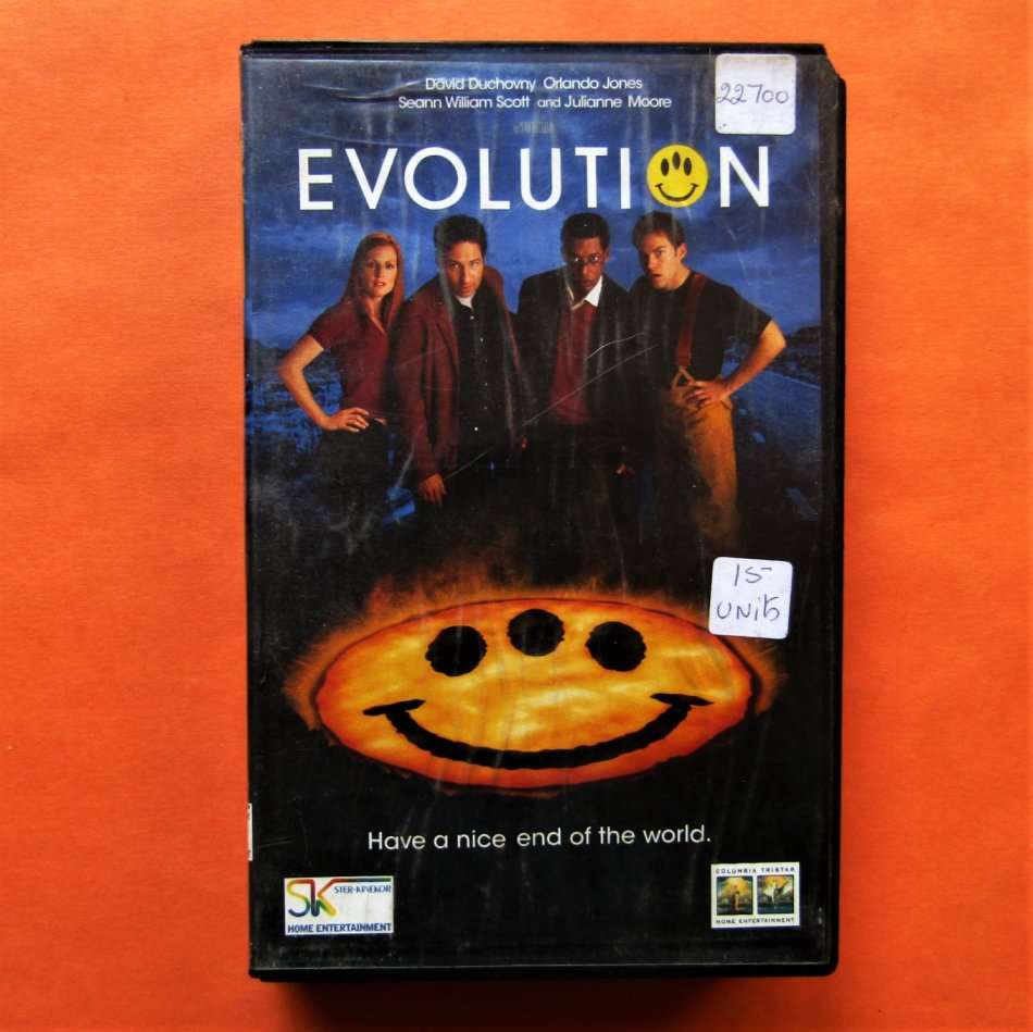Movies - Evolution - David Duchovny - Movie VHS Tape (2001) was listed ...