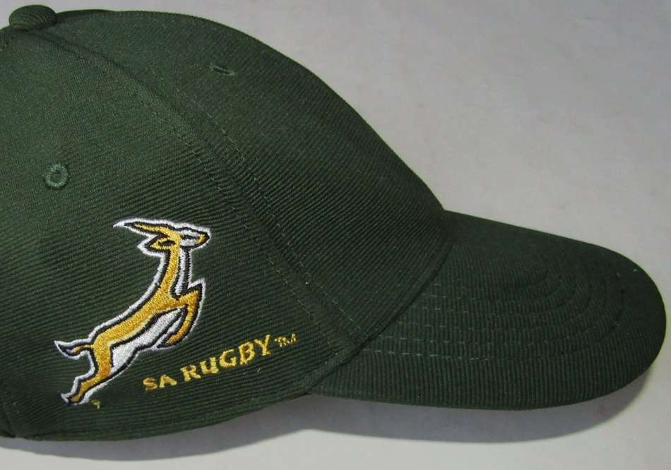Sporting Memorabilia - Green Klipdrift Premium Springbok Rugby Cap was ...