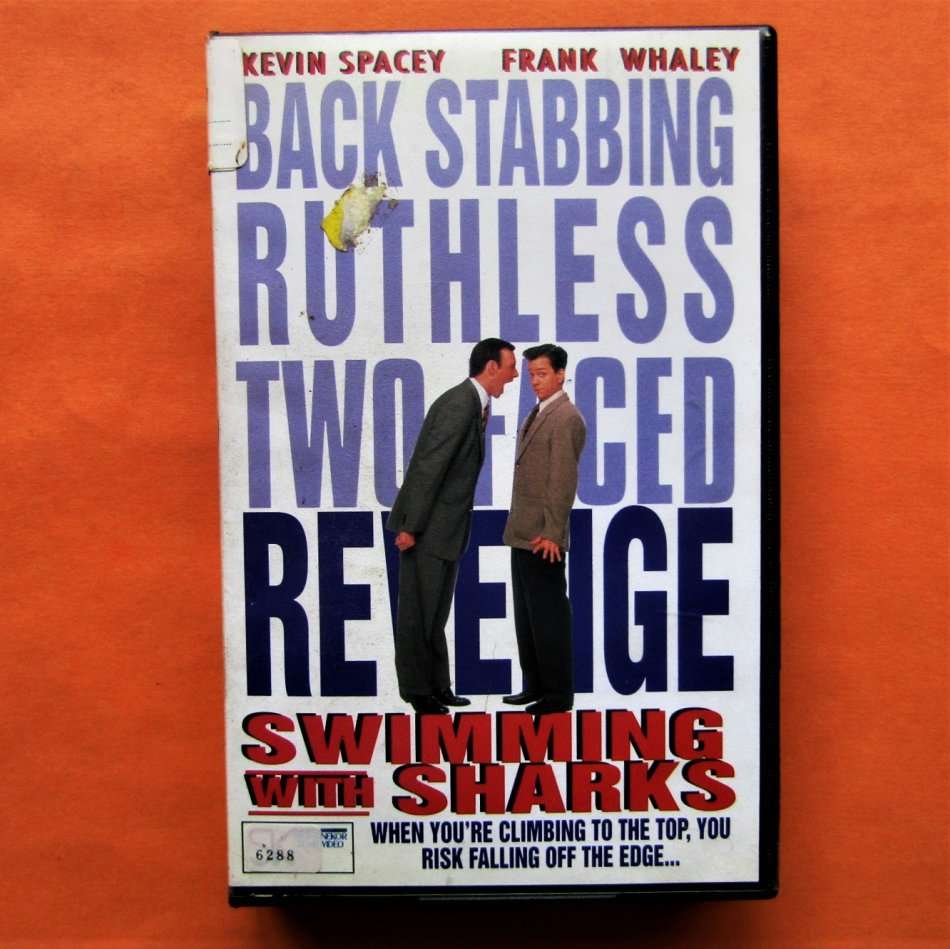 Movies - Swimming With Sharks - Kevin Spacey - VHS Tape (1995) for sale ...