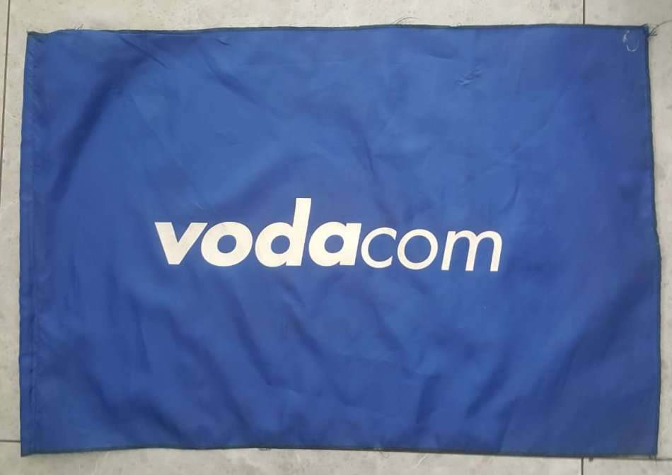 Sporting Memorabilia - Old Vodacom Springbok Rugby Flag was listed for ...