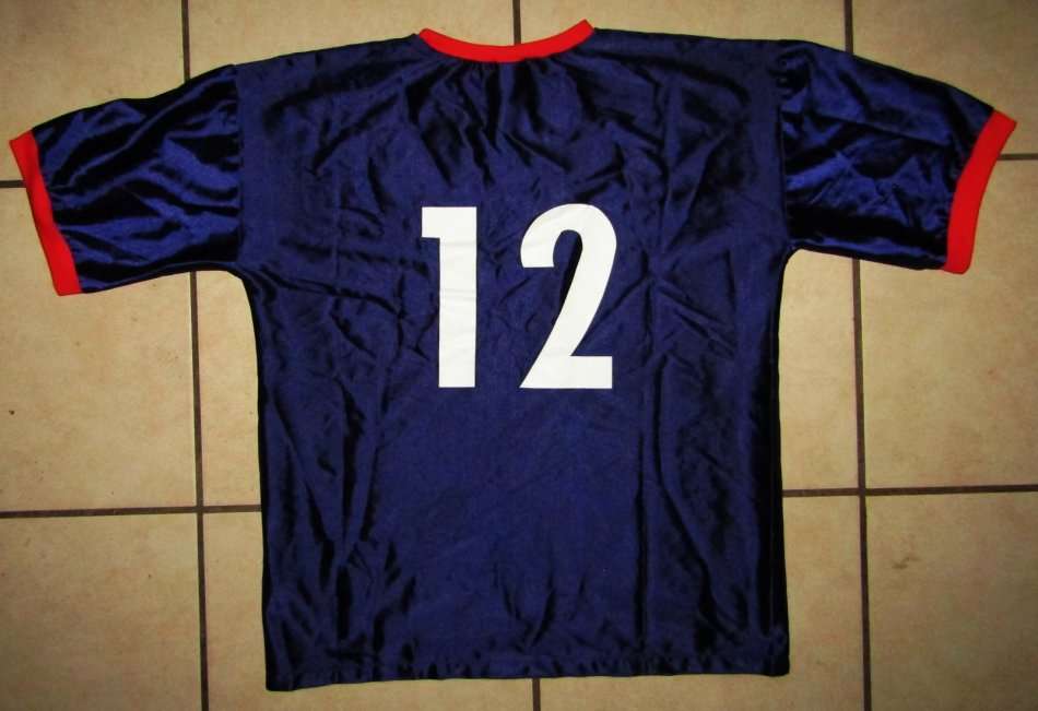 Sporting Memorabilia - Old Protea Soccer Number 12 Players Jersey was ...