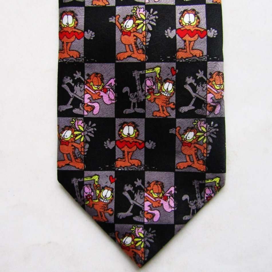 Other Antiques & Collectables - Garfield Cartoon Neck Tie was listed ...