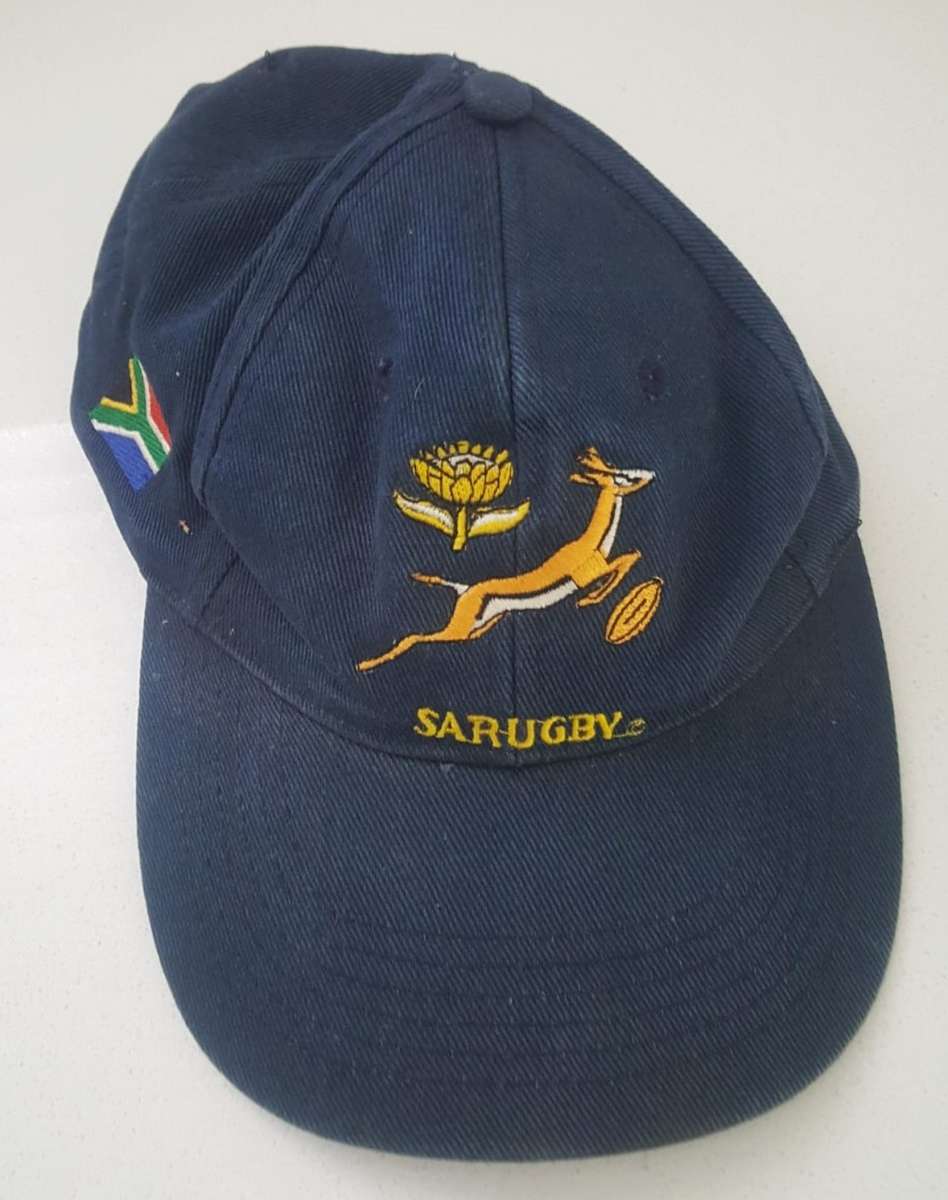 Sporting Memorabilia - SA Springbok Rugby Cap was sold for R30.00 on 2 ...